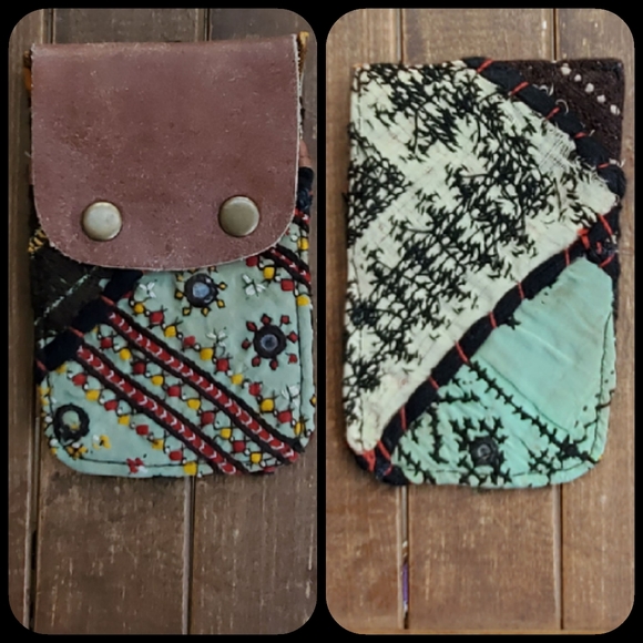 Free People | Bags | Free People Boho Embroidered Repurposed Vtg ...